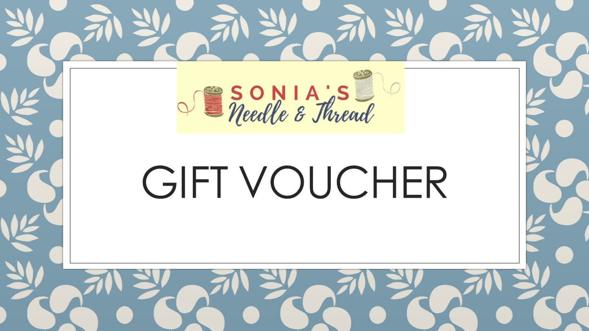 GIFT CARDS – Sonia's Needle & Thread