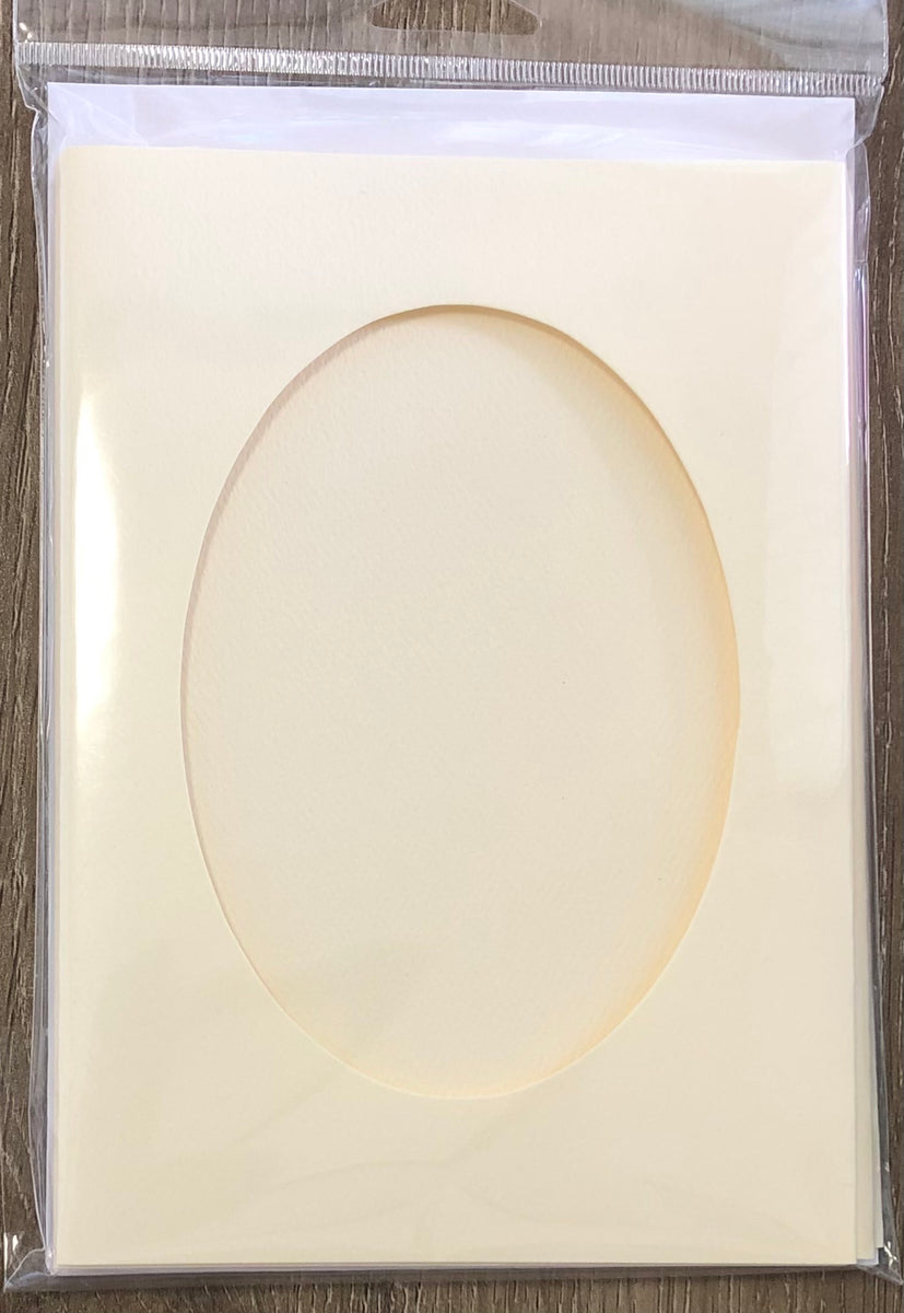 Tri-fold Aperture Needlework Cards for Cross Stitch and Embroidery ...