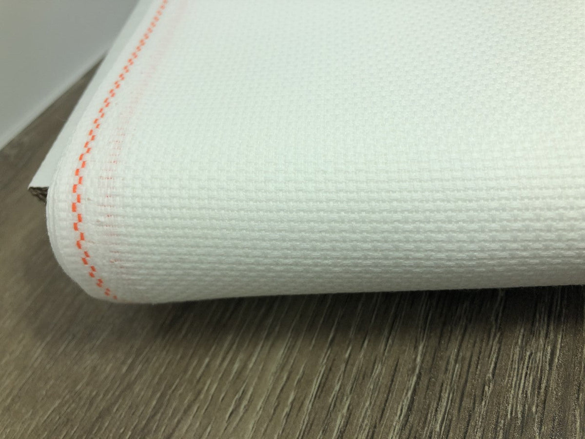 16 count Zweigart White Aida Cloth Offcuts - Reduced Prices – Sonia's ...
