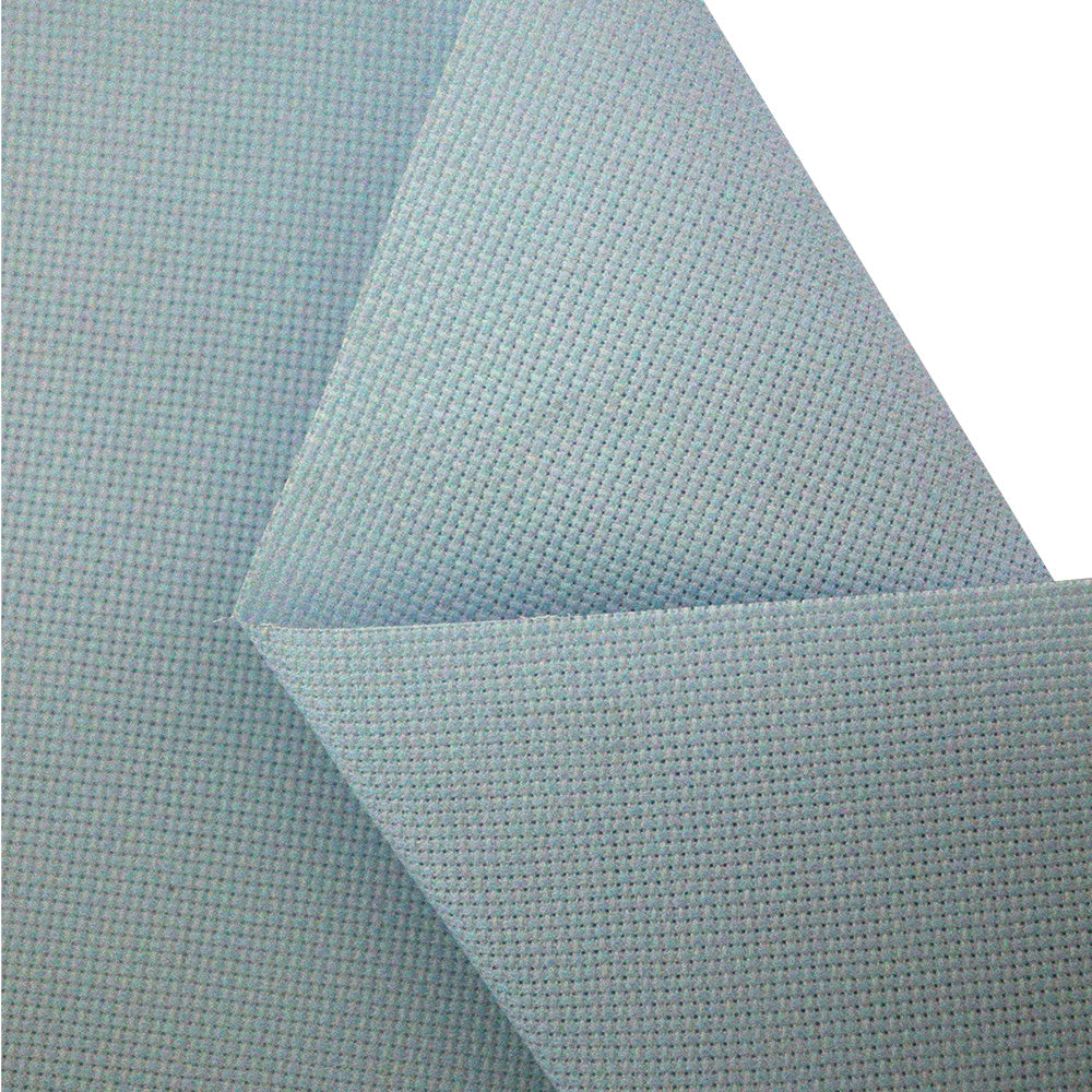 18 Count Sullivans Blue Aida Cloth - Cut to size - Cross Stitch – Sonia ...
