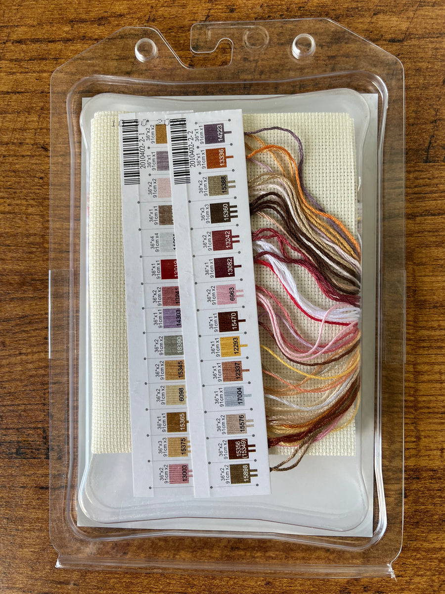 Seashell Treasures Gold Petites Cross Stitch Kit Dimensions 65035 ...