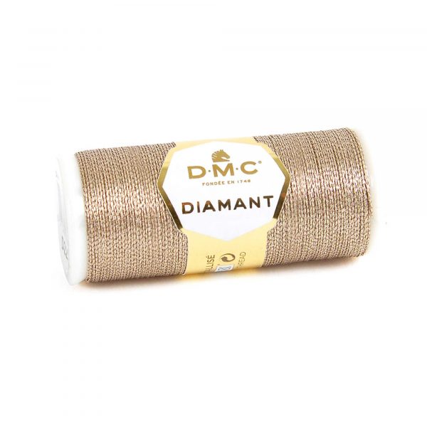 DMC Diamant Metallic Cross Stitch Embroidery Thread - 35mtr spool ...