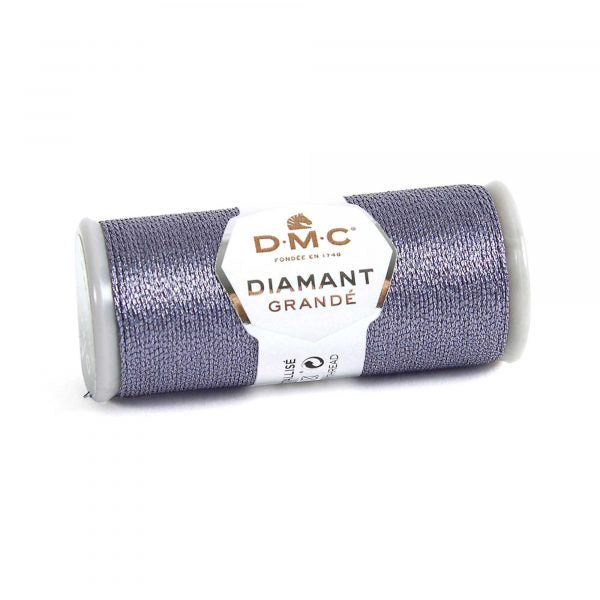 DMC Diamant Grande Metallic Cross Stitch Embroidery Thread Spool 20mtr ...