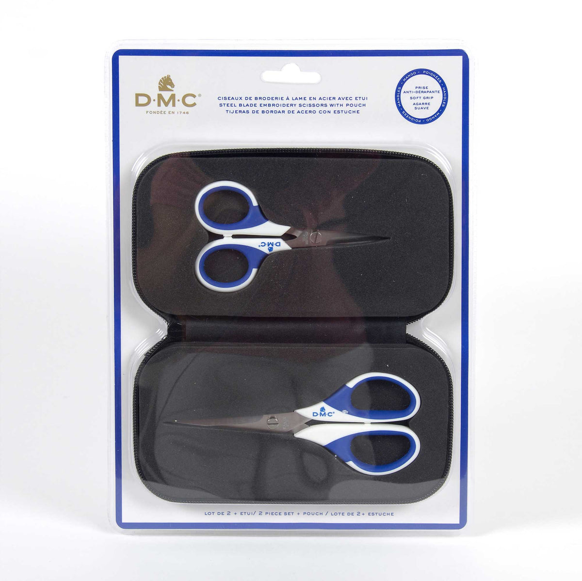 DMC - 2 Piece scissor pack for Cross Stitch & Embroidery – Sonia's ...