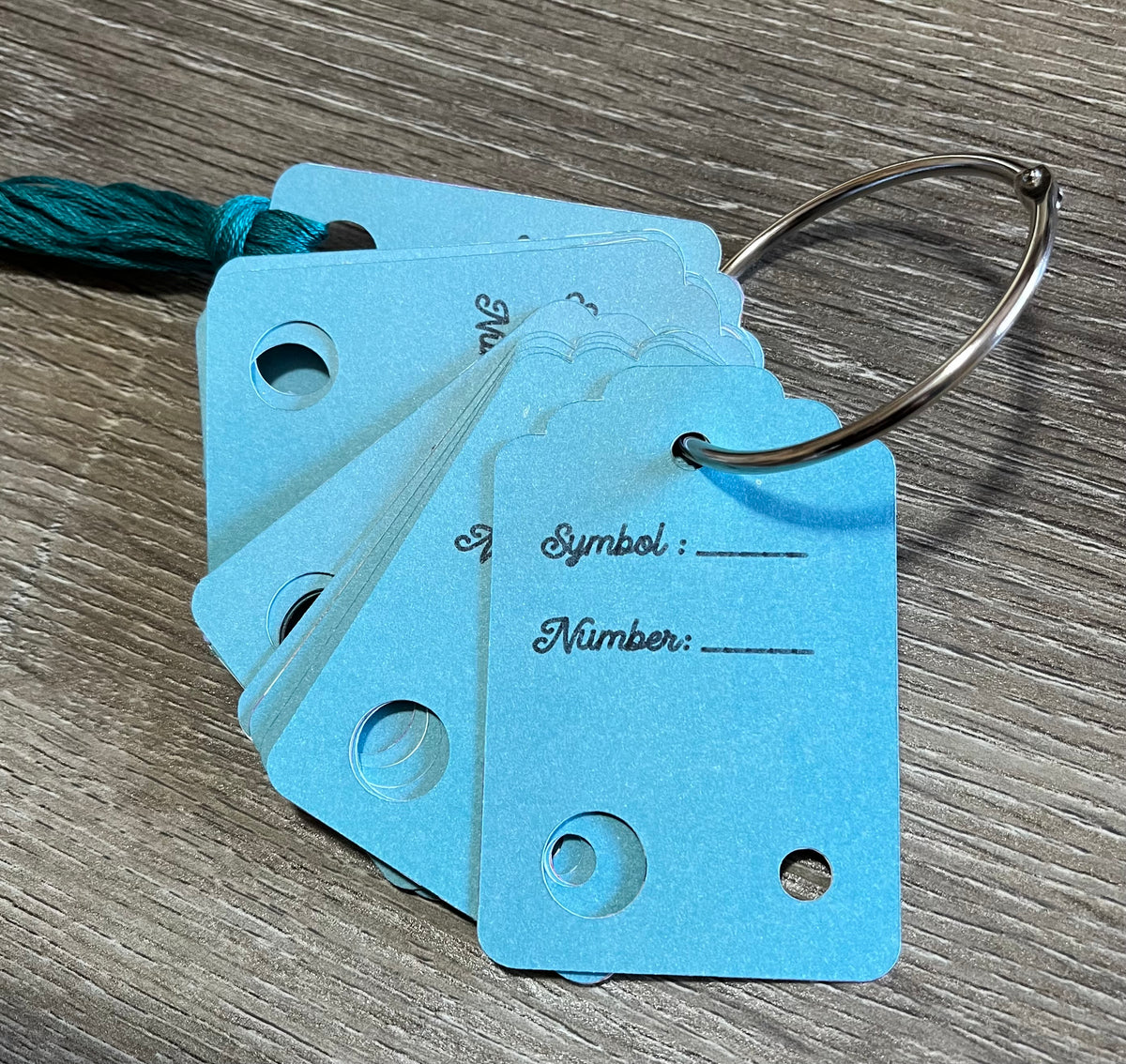 Floss Drops for Cross Stitch - Pack of 15 at Sonia's Needle & Thread