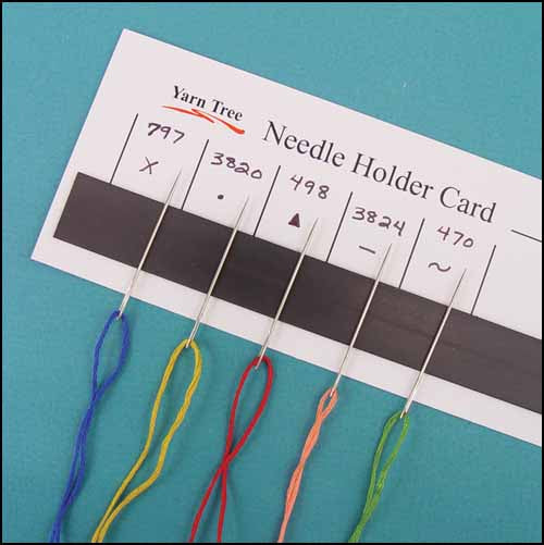 Magnetic Needle Holder Cards by Yarn Tree for Cross Stitch – Sonia's ...