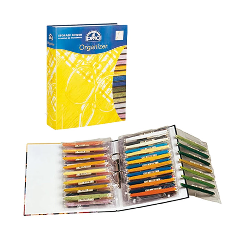 DMC Stitch Bow Ring Binder for Cross Stitch Storage – Sonia's Needle ...