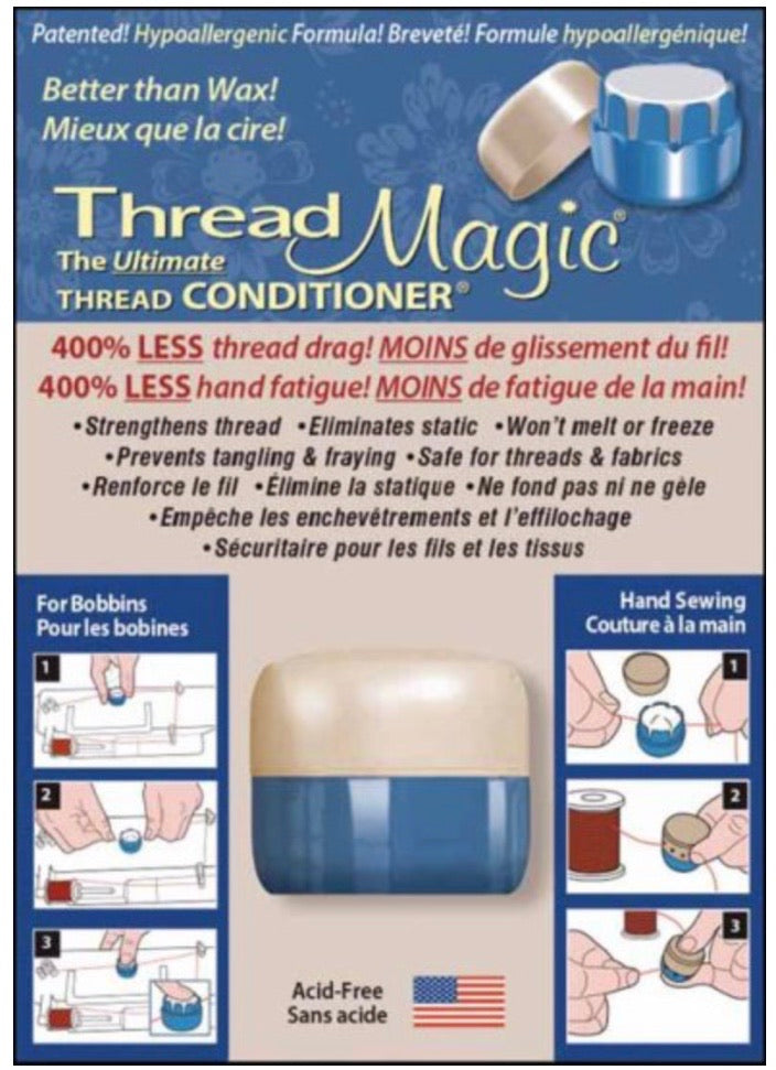 Thread Magic Thread Conditioner for Cross Stitch – Sonia's Needle & Thread